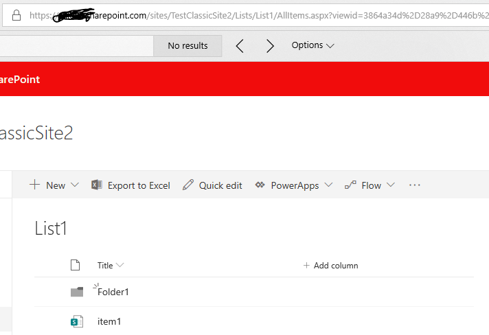 Create item within a folder uaing MS Flow | Microsoft Community Hub